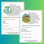 🌱 World Environment Day Worksheets for Grade 2 – Fun & Educational ...