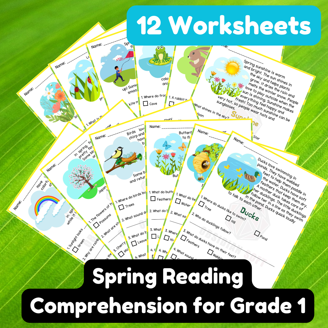 Read and Write about Spring for Kids - ObsidianSoft