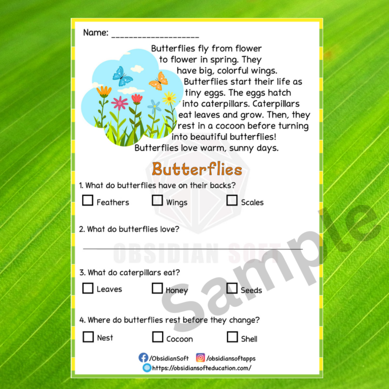 Read and Write about Spring for Kids - ObsidianSoft