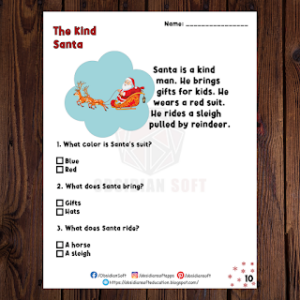 Seasonal Learning with Winter-Themed Reading Comprehension Worksheets ...