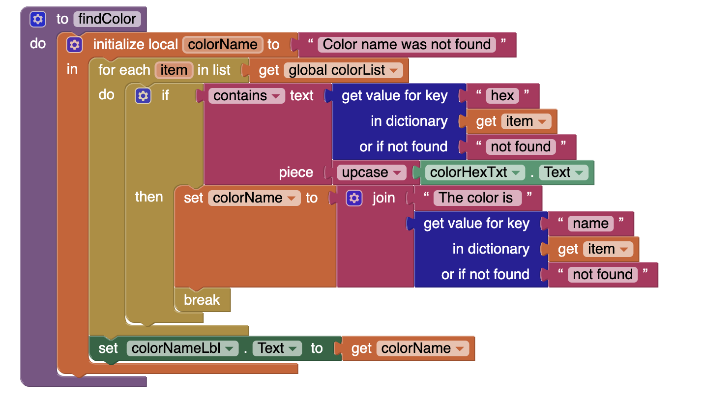 Read and Decode JSON in MIT App Inventor - ObsidianSoft