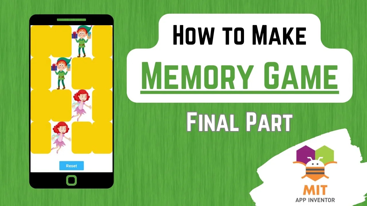 Memory Game App Inventor - ObsidianSoft