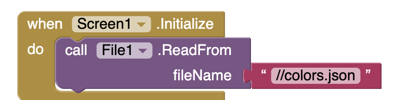 Read and Decode JSON in MIT App Inventor - ObsidianSoft