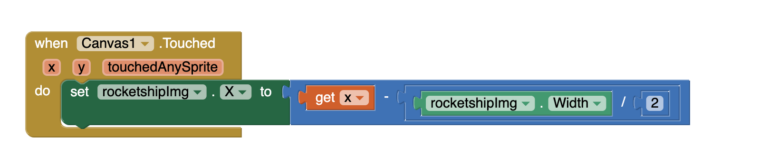 Space Invader Game in MIT App Inventor - App Inventor Space Invader Game - ObsidianSoft