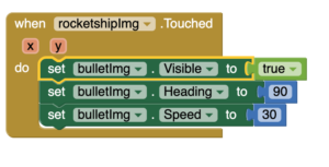 Space Invader Game in MIT App Inventor - App Inventor Space Invader Game - ObsidianSoft