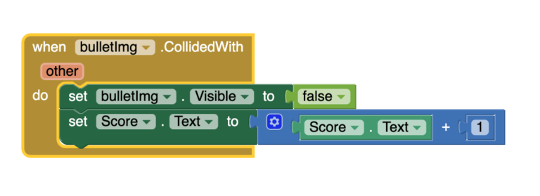 Space Invader Game in MIT App Inventor - App Inventor Space Invader ...