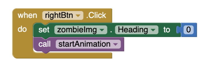 Animation in MIT App Inventor - Animated Sprites - ObsidianSoft