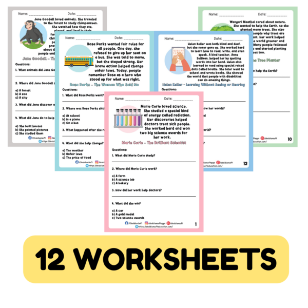 Celebrating Women’s Day: Teaching Children About Great Women in History ...