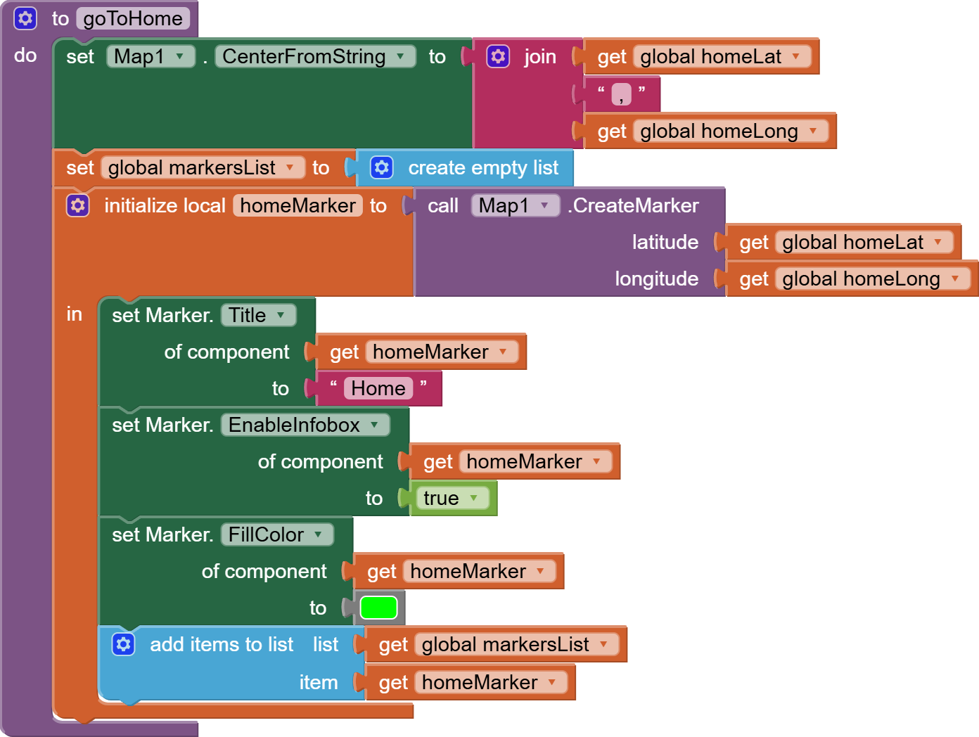 Place Finder App in MIT App Inventor | Maps & OpenStreetMap Tutorial ...