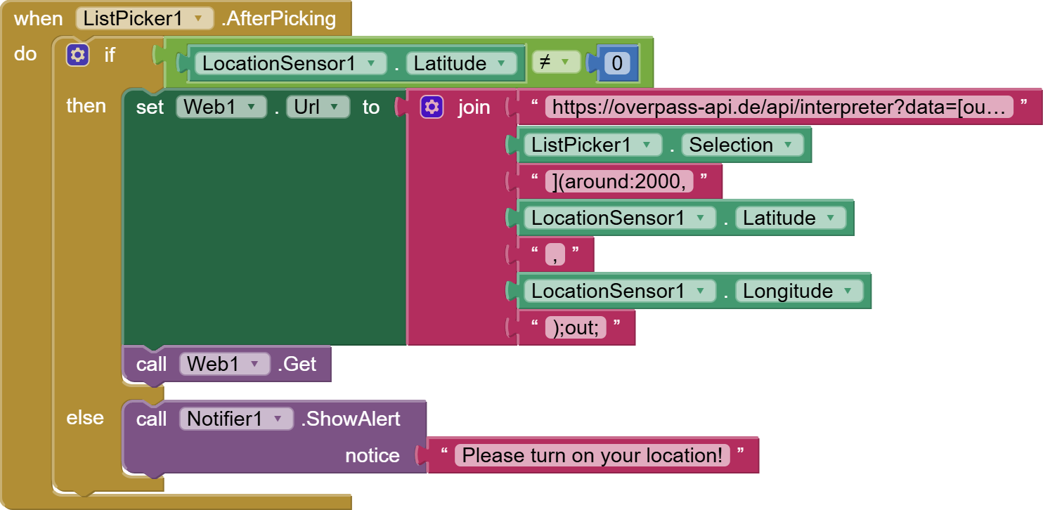 Place Finder App in MIT App Inventor | Maps & OpenStreetMap Tutorial ...
