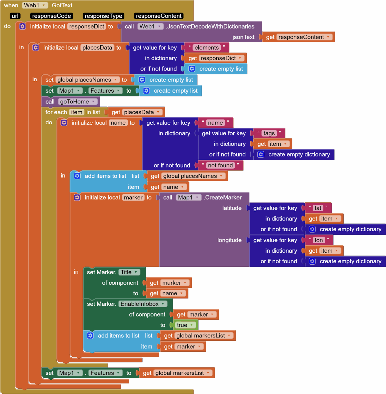 Place Finder App in MIT App Inventor | Maps & OpenStreetMap Tutorial ...