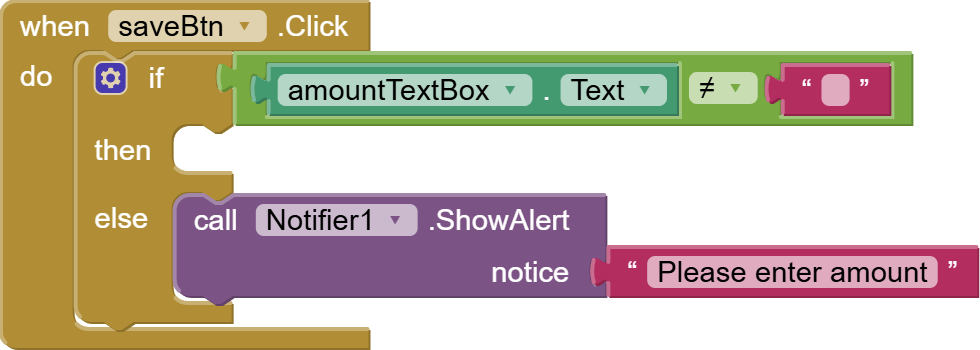 MIT App Inventor Pie Chart Tutorial - Expense App in App Inventor ...