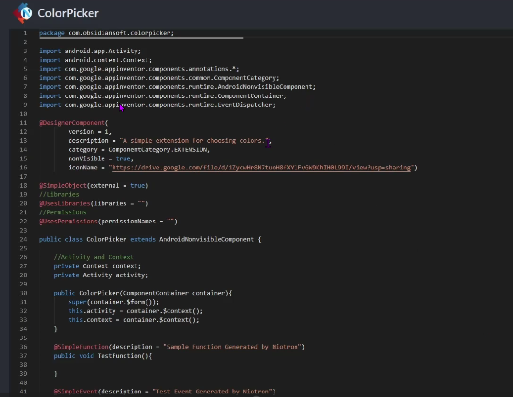 App Inventor Extension Tutorial - How to make a custom extension in MIT ...