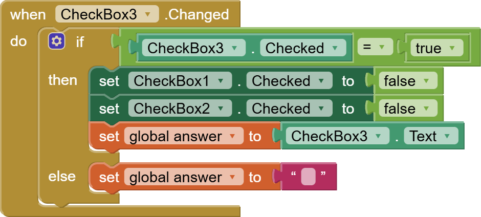 Multiple Choice Quiz App in MIT App Inventor - App Inventor Quiz App ...